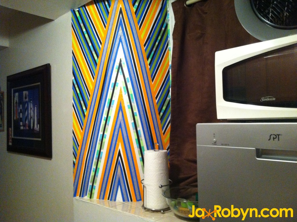 Decorating with Tape – JaxRobyn.com